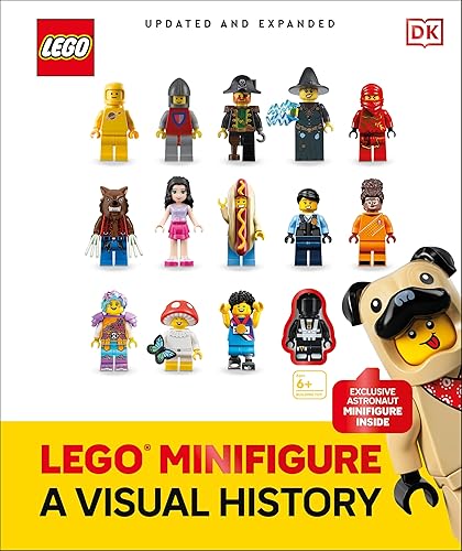 LEGO Minifigure A Visual History Updated and Expanded: With Exclusive ...