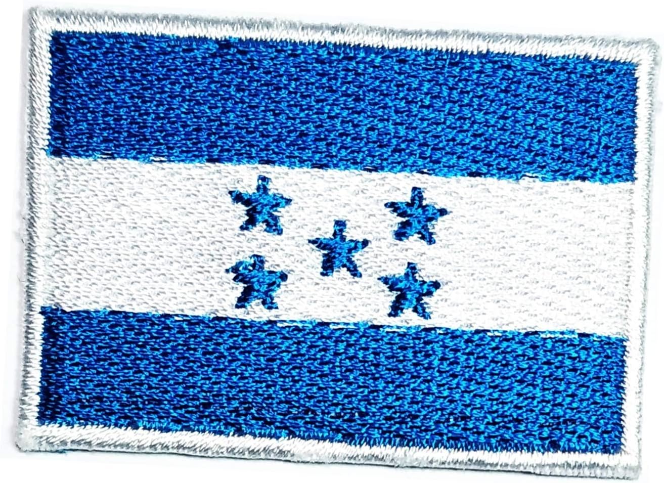 Amazon.com: Honduras Flag Embroidered Patch Size Mini 1.2X1.7 inches. Honduras National Country ...
