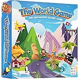The World Game - Geography Card Game - Educational Board Game for Kids ...