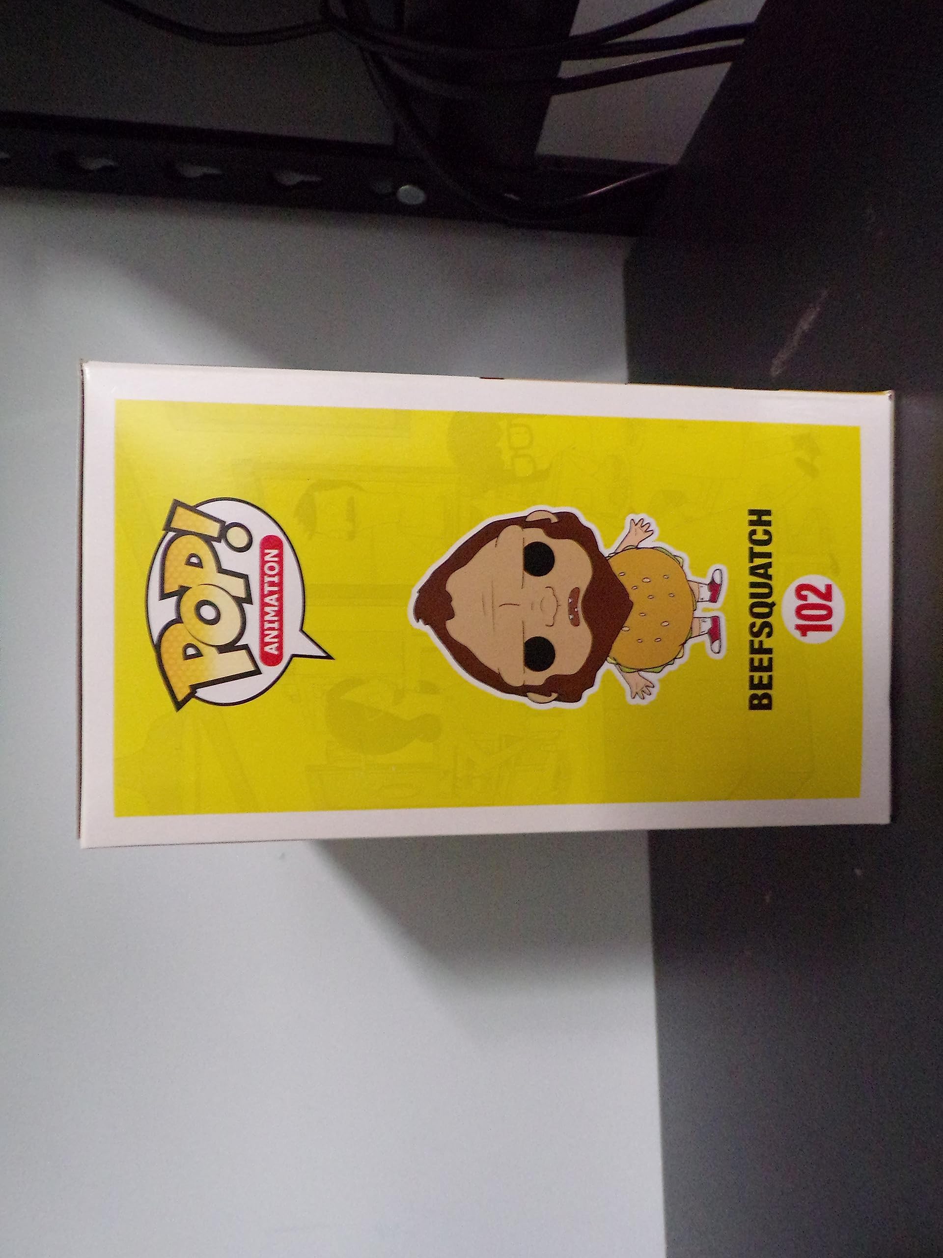 Mua Funko POP Animation: Bob’s Burgers - Beefsquatch Action Figure trên ...