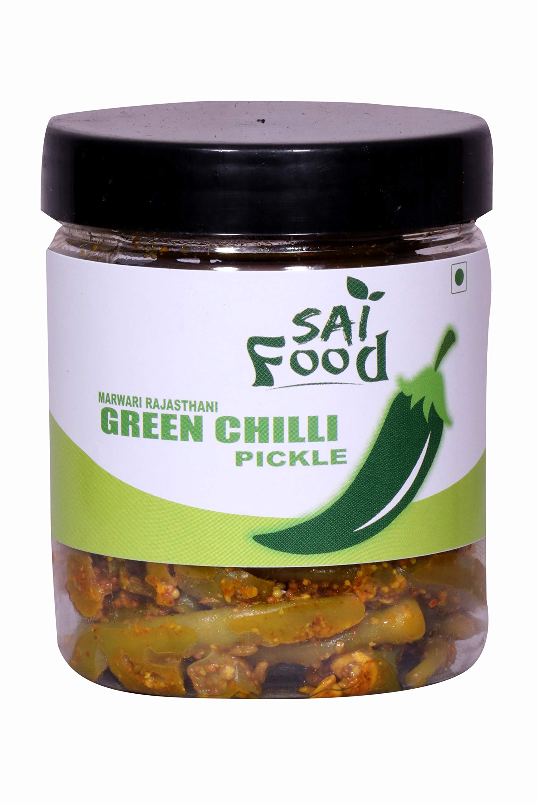 Sai Food Mother Made Marwari Rajasthani Green Chilli Pickle Without ...