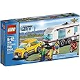 Amazon.com: LEGO City Town Car and Caravan 4435 : Toys & Games