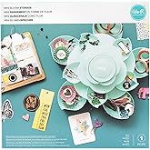 Amazon.com: We R Memory Keepers Bloom Storage & Decor- Pink