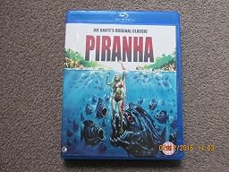 Piranha [DVD]: Amazon.co.uk: Bradford Dillman, Heather Menzies-Urich ...