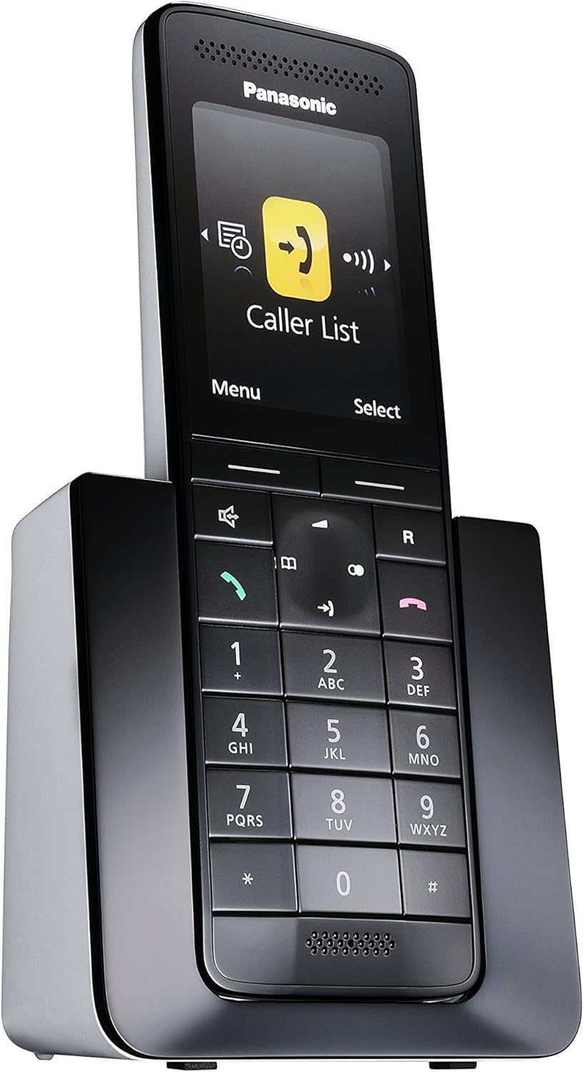 Panasonic KX-PRS120 Premium Cordless Phone with Answer Machine – BigaMart