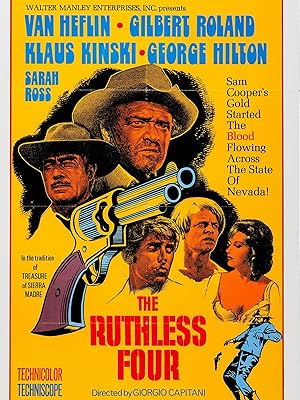 Watch The Ruthless Four | Prime Video