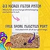 SPORE SORCERY 3 LB Sterilized Milo Sorghum Grain Spawn | Nutrient ...