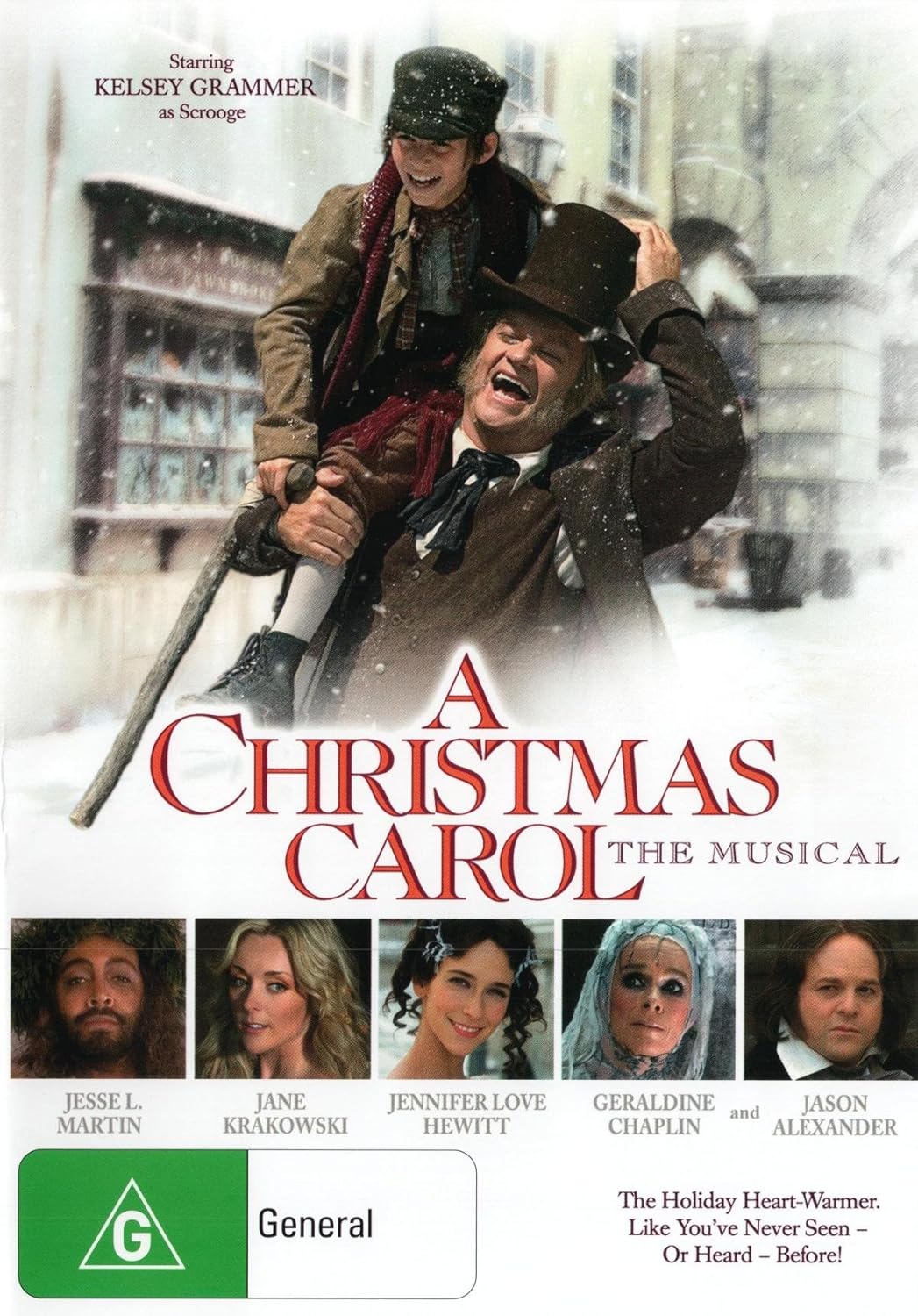 Amazon.com: A Christmas Carol The Musical: Jesse L. Martin, Jennifer ...