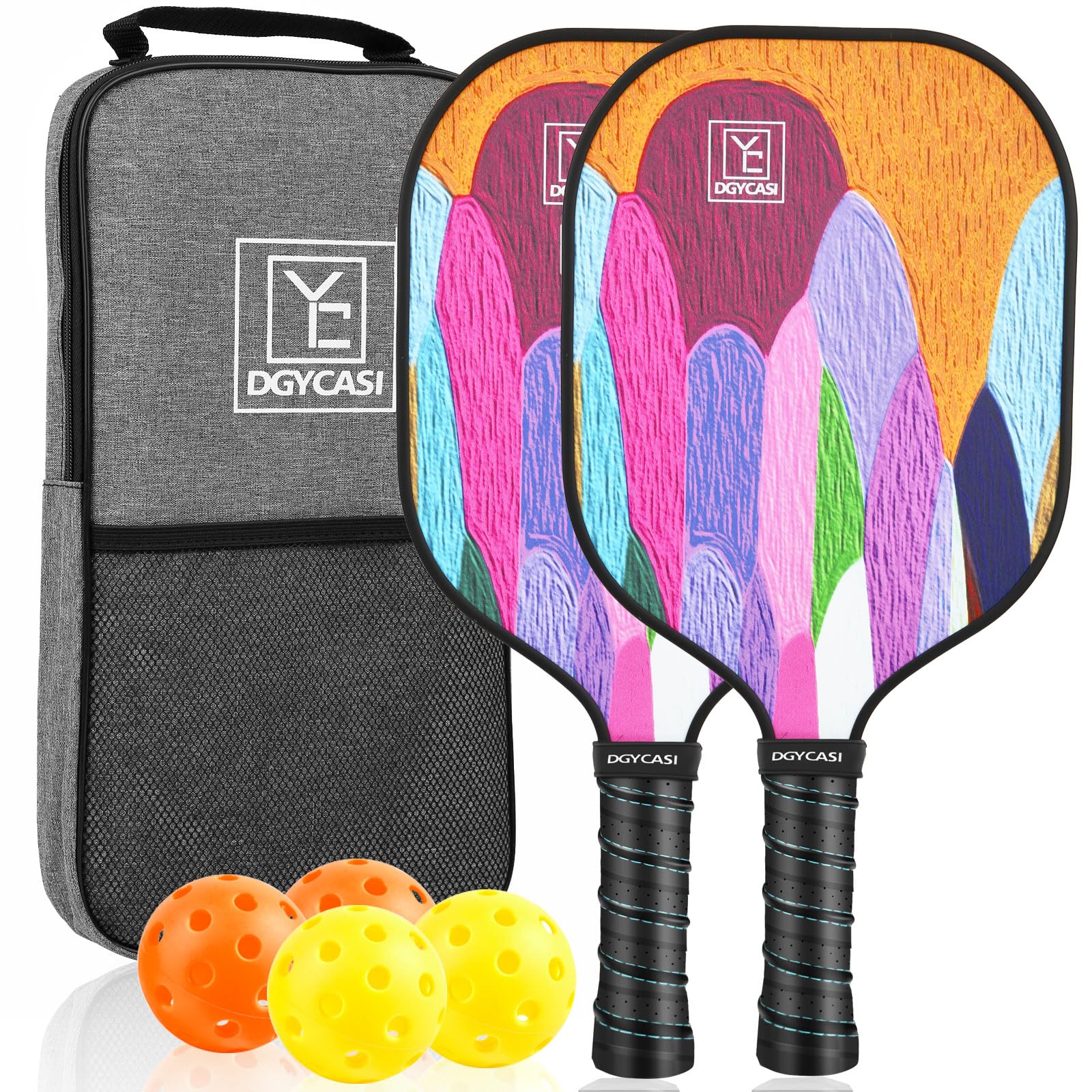 Mua Pickleball Paddles Set of 2, USAPA Approved, Fiberglass Surface ...