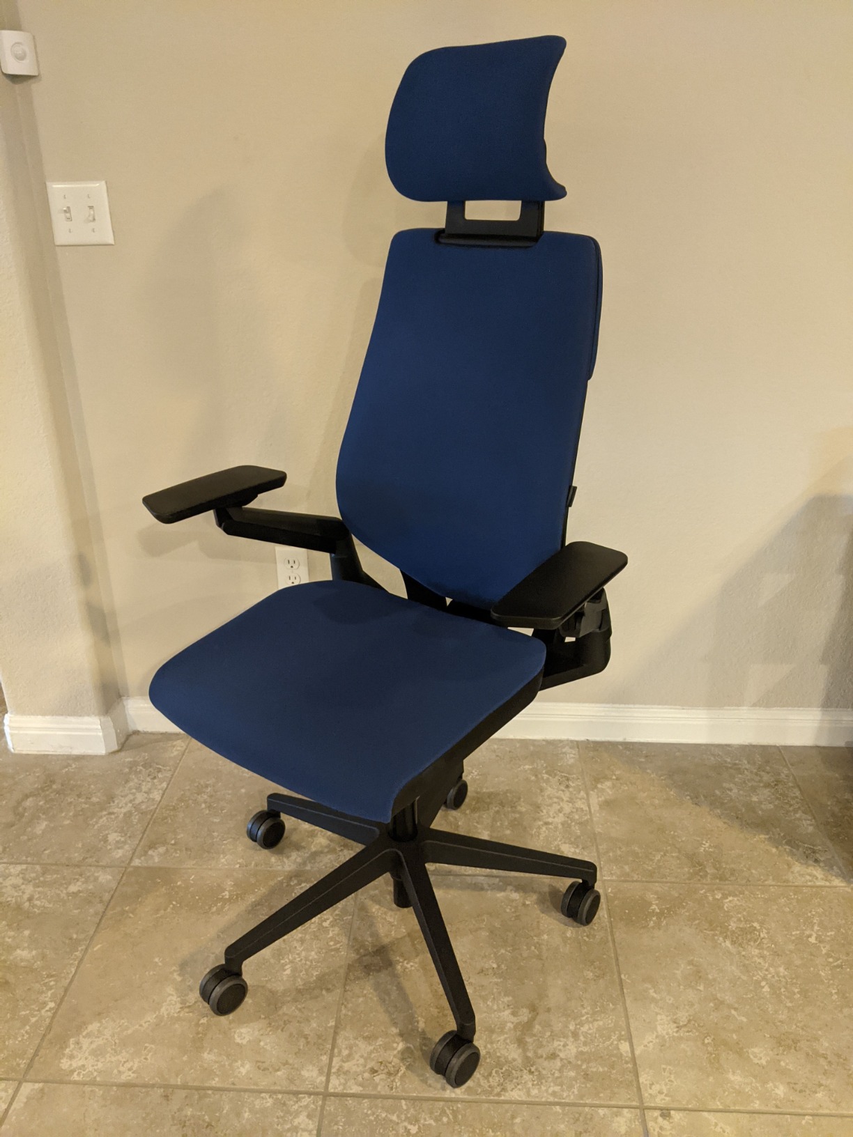 $54/mo - Finance Steelcase Gesture Office Desk Chair with Headrest Plus ...