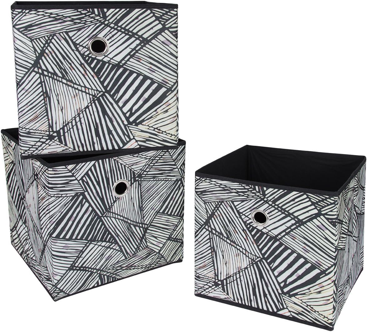 sbs Collapsible Foldable Fabric Storage Boxes, Cubes, Bins, Baskets ...