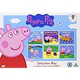 Peppa Pig Bumper Pack 12 Disc (Vol 1-12) [DVD]: Amazon.co.uk: Phil ...
