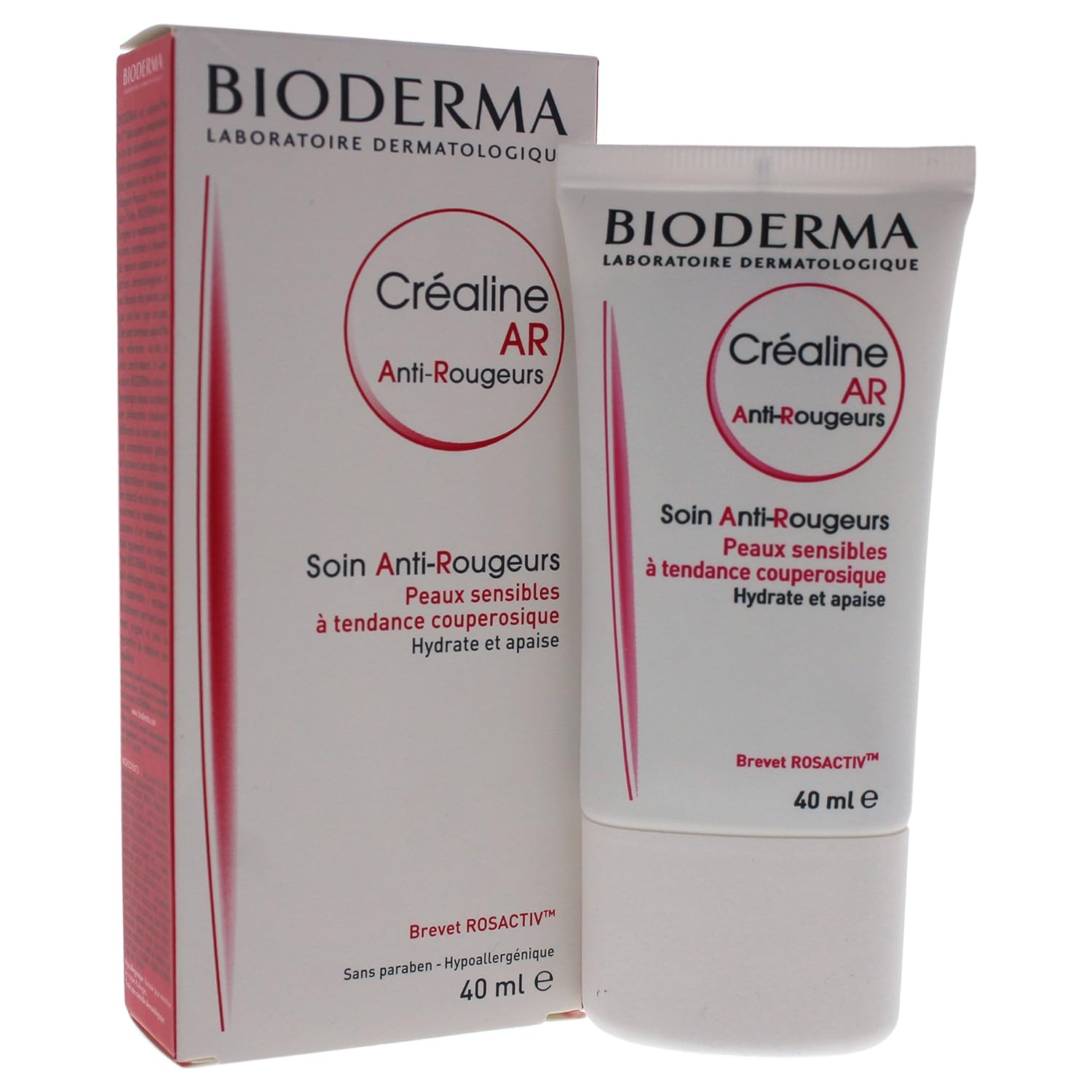 Bioderma Crealine Anti-Rougeurs Cuidado de Peaux Sensibles 40 ml: Amazon.es