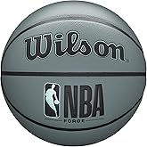 Amazon.com : WILSON NBA Forge Pro Indoor/Outdoor Basketballs - Size 6 ...
