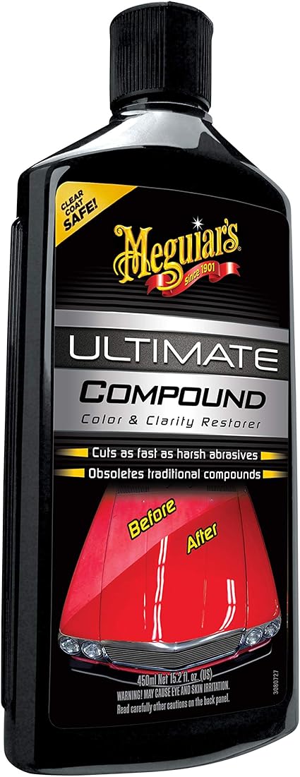 Meguiar's G17216 Ultimate Compound - 15.2 oz.: Amazon.com.au: Automotive