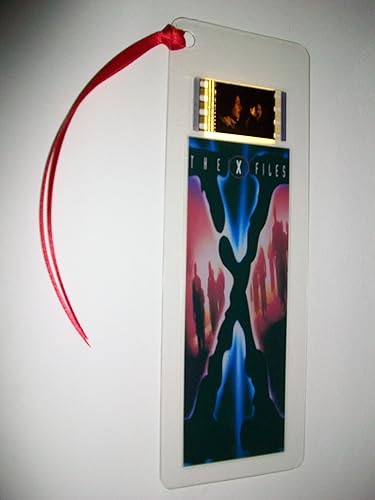 X FILES Movie Film Cell Bookmark Memorabilia Collectible Complements ...