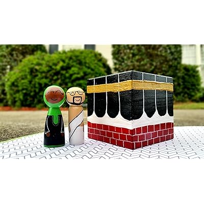 Hajj Play Set with Kaaba, Mosque, and Ihram Dolls - Perfect Eid ul Adha ...