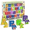 BleuZoo Alphabet Robots Action Figure Alpha-Bots Educational ABC ...
