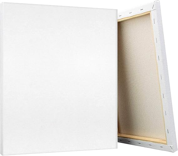 Pre Stretched Canvas 16x20 Value Pack of 2 Pre Stretched Canvas Boards ...