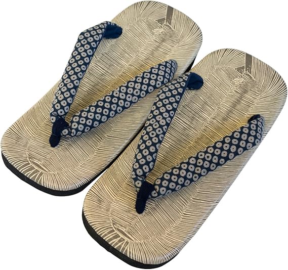 Amazon.com: Yellow Vinyl Japanese Sandals for Men Made in Japan Setta ...