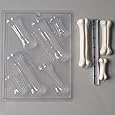 Amazon.com: Human Bones Candy Mold: Candy Making Molds: Kitchen & Dining