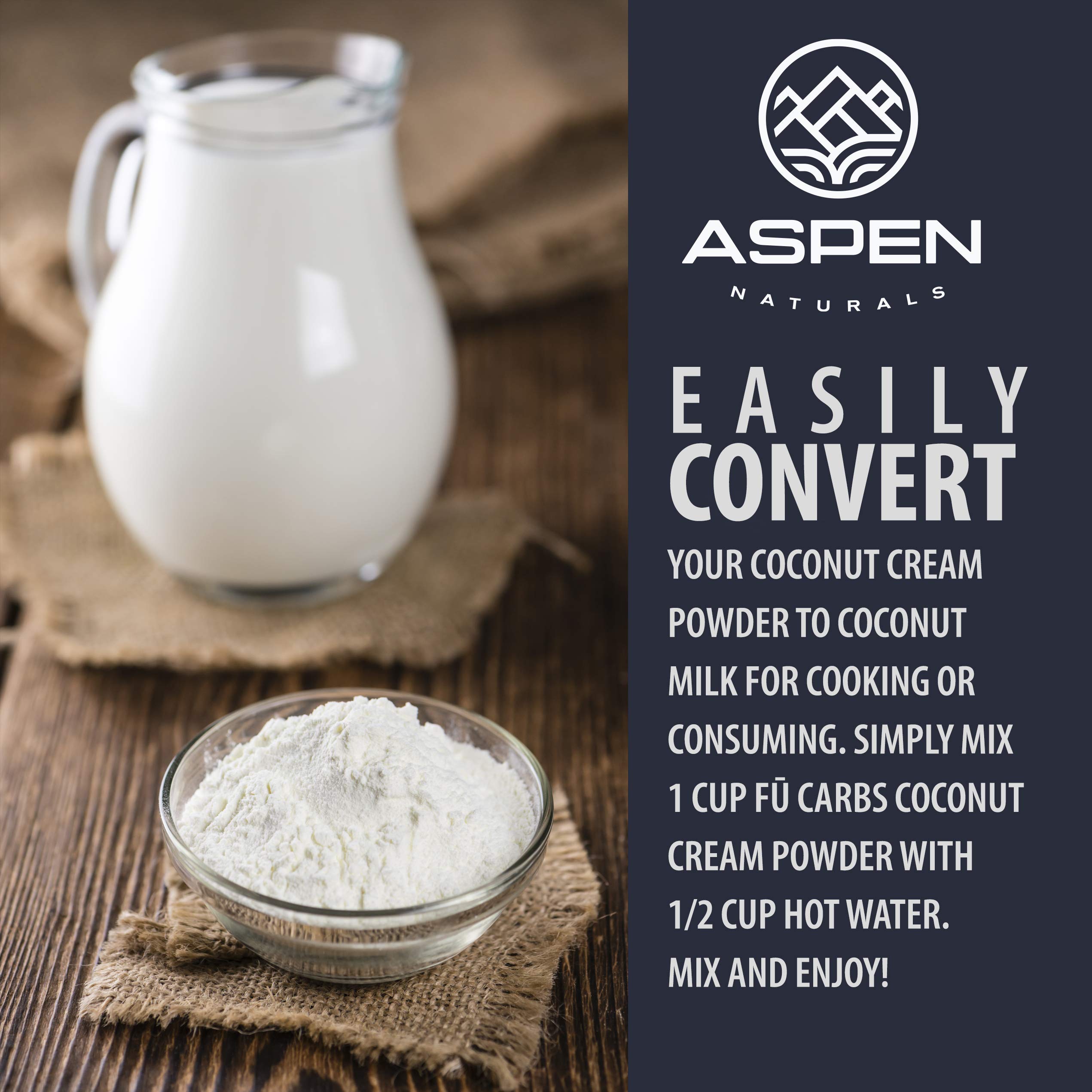 Mua Organic Coconut Milk Powder (1 lb - 75 Servings) for Creamer ...