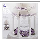 Amazon.com: Wilton Bianca Wedding Cake Topper: Decorative Cake Toppers ...
