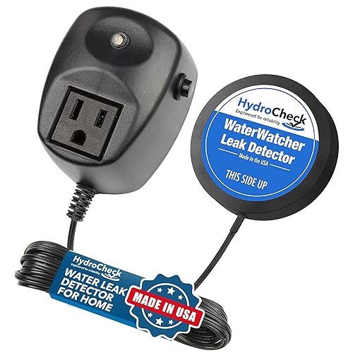 HydroCheck Water Sensor Alarm, Smart Water Leak Detector for Home ...