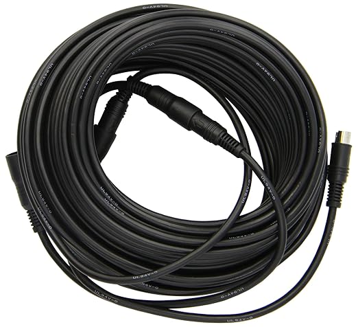 Ring Automotive RBG020 Camera Cable Extension Lead, 20 m: Amazon.co.uk ...
