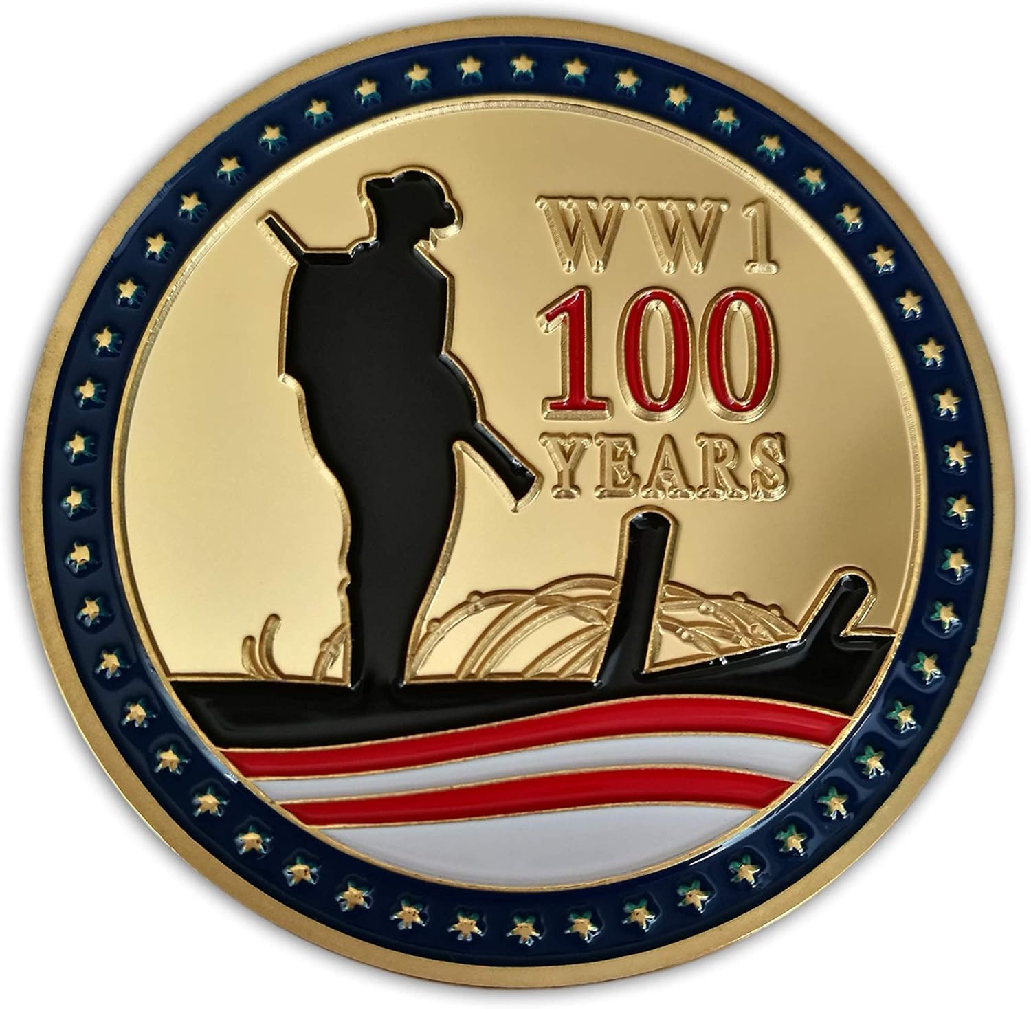 Eillwin 100 Years Anniversary First World War Collectible ...