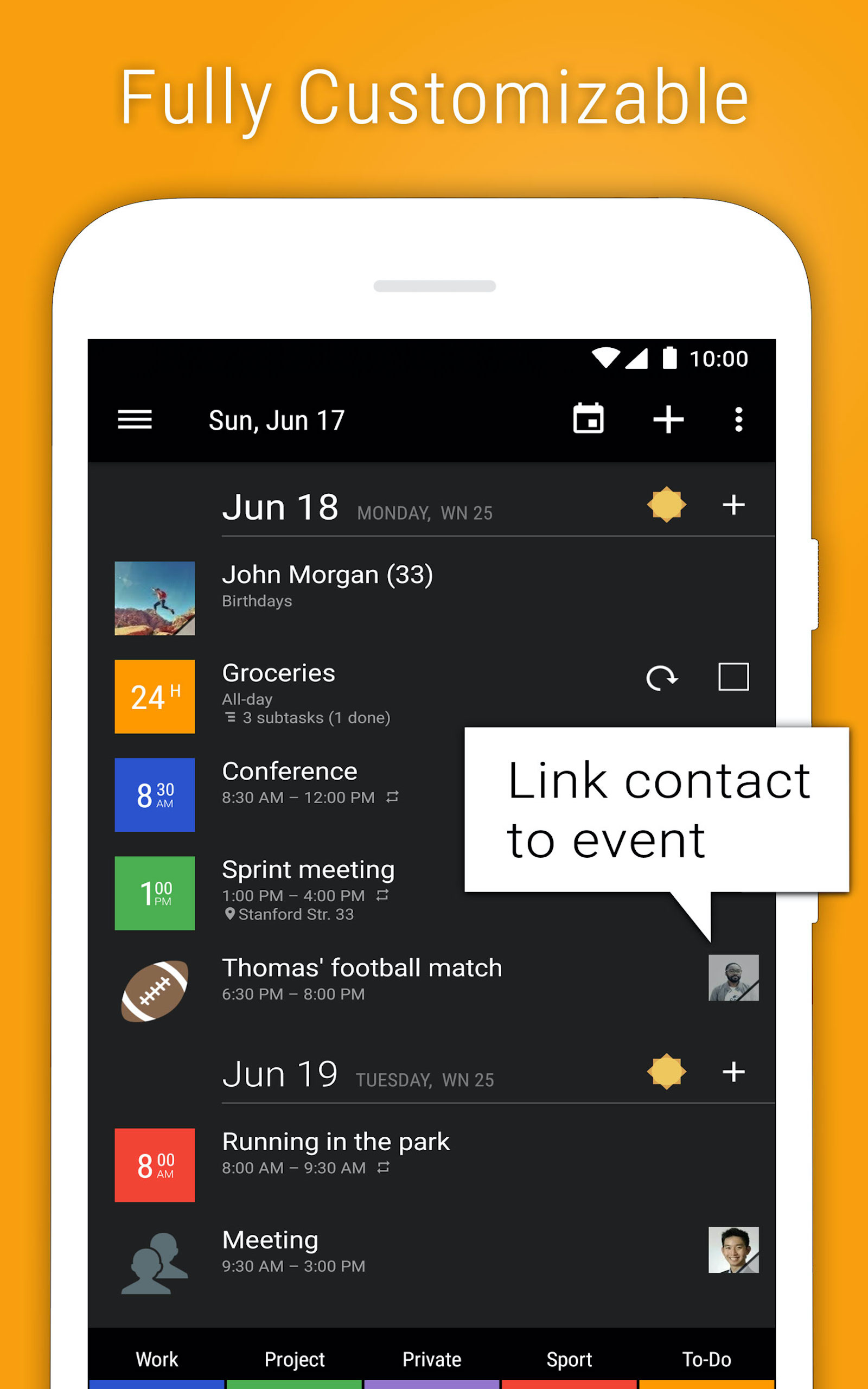 Business Calendar 2 Pro: Amazon.ca: Appstore for Android