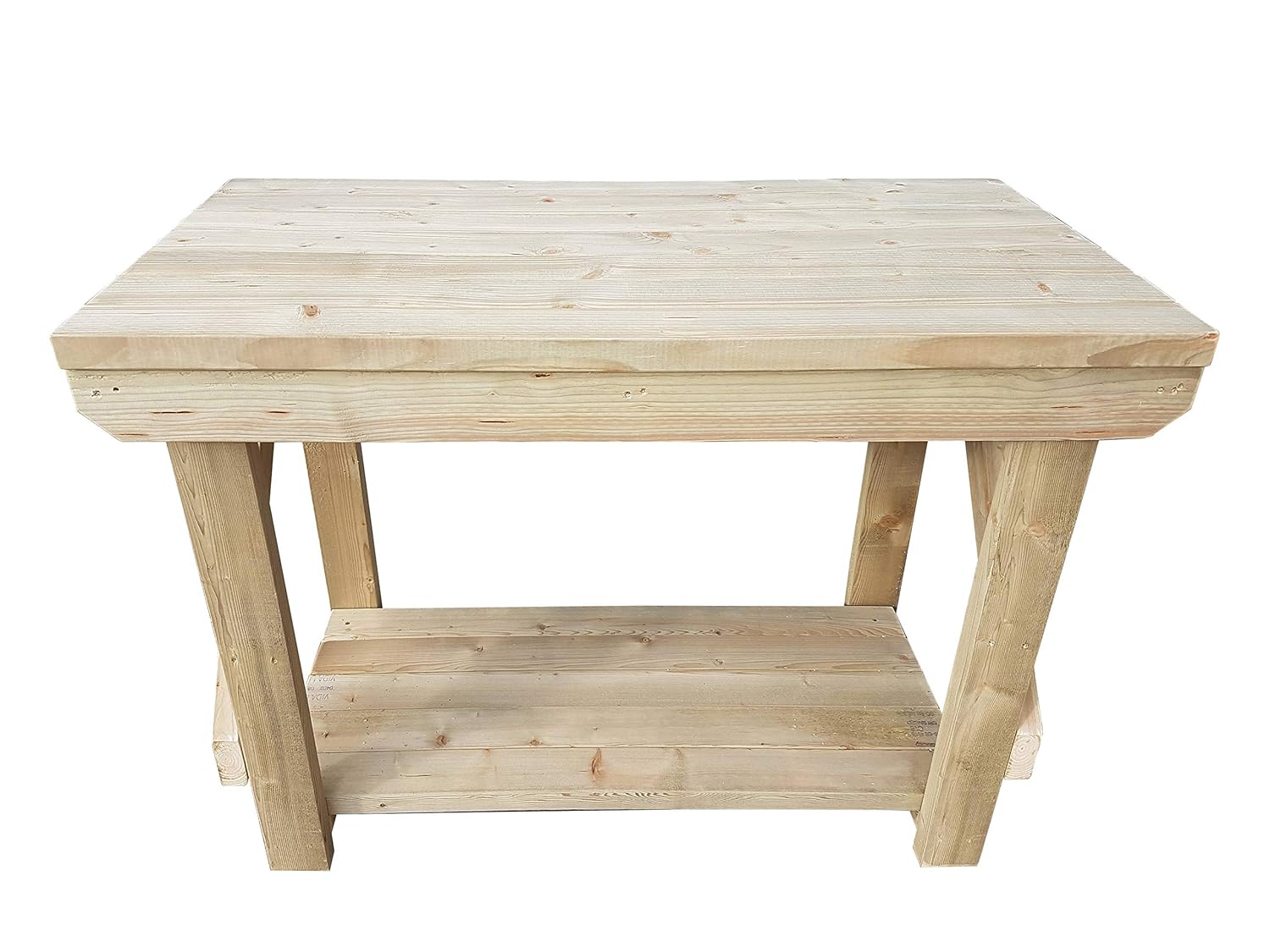 Workbench Indoor/Outdoor - Pressure Treated - Heavy Duty - Handmade ...