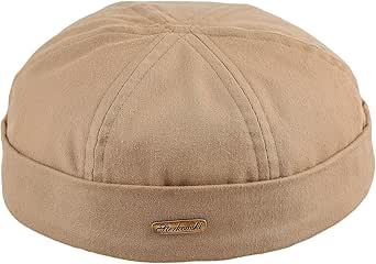 Sterkowski Docker Cap | 100% Softened Cotton Beanie for Men and Women ...