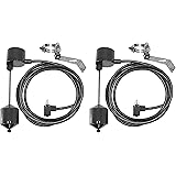 Amazon.com: Deco 79 92010 Glass Metal Table lamp 23" H -: Home & Kitchen