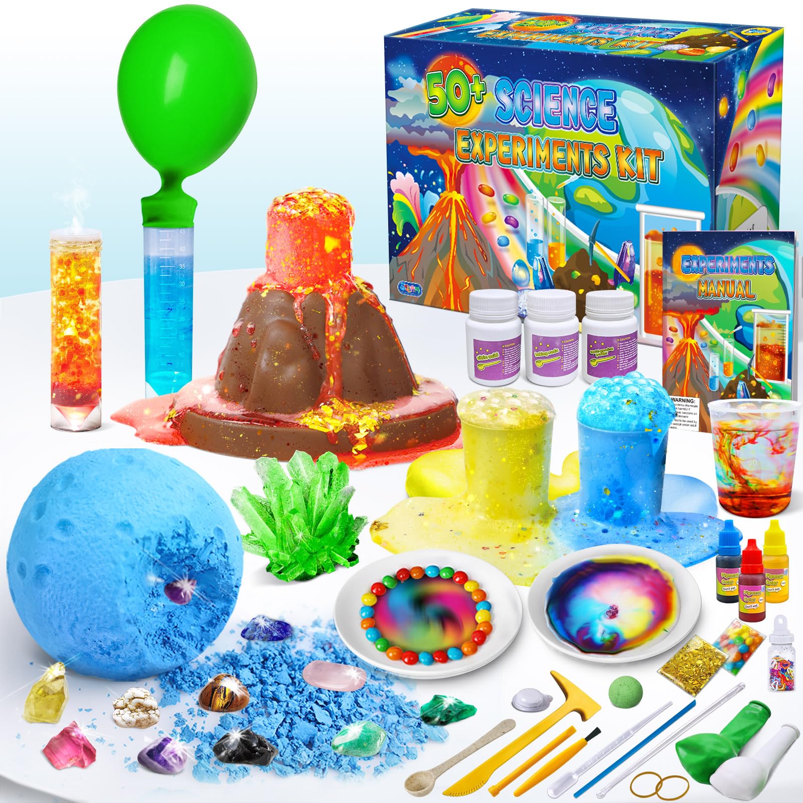 Mua UNGLINGA 50+ Science Lab Experiments Kit for Kids, STEM Activities ...