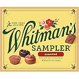 Amazon.com : Whitman's Sampler Assorted Chocolate 24 Ounce Box Whitman ...