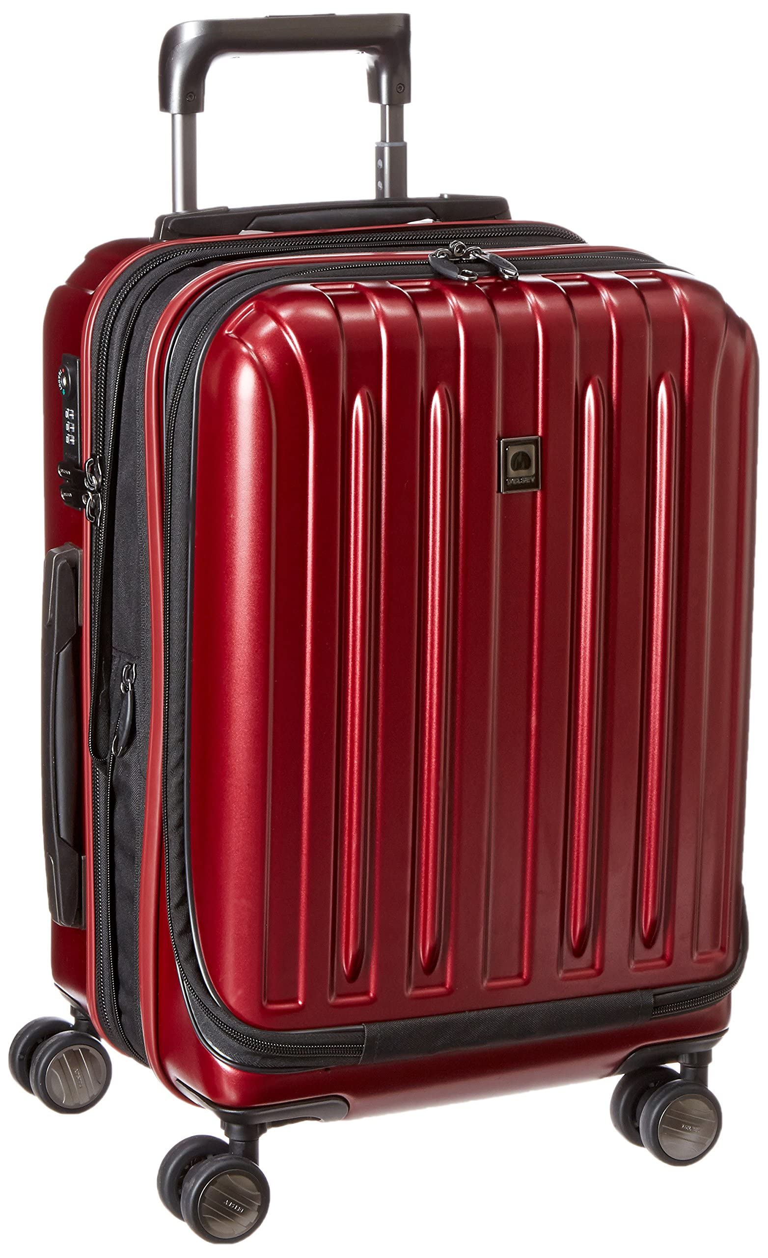 DELSEY Paris Titanium Hardside Expandable Luggage with Spinner Wheels ...
