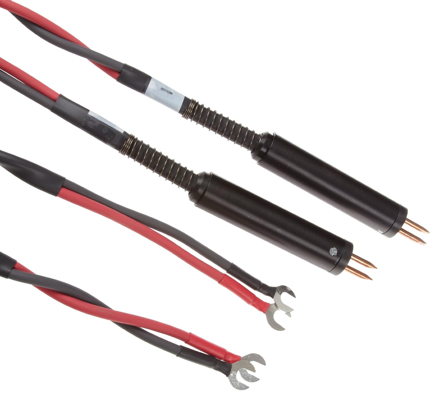 18 Length Megger 242002-18 Duplex Test Lead with Fixed Point Hand ...