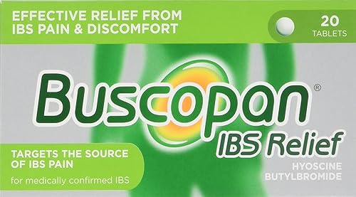 Buscopan IBS Relief Hyoscine Butylbromide 20 Tablets: Amazon.co.uk ...
