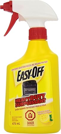 Easy Off, Heavy Duty, Oven Cleaner, Lemon, Trigger, 475 ml: Amazon.ca ...