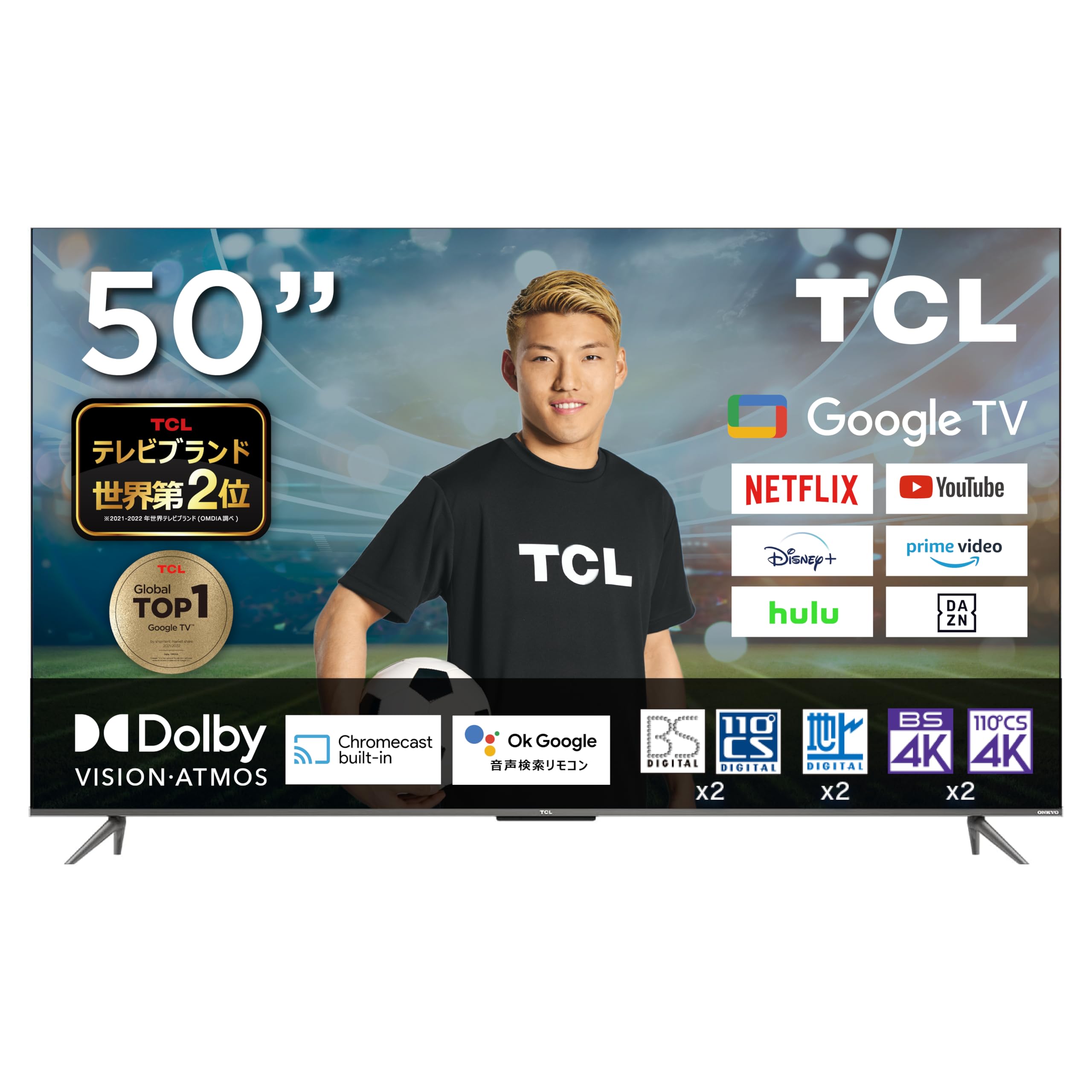 Mua TCL TV 50 Inch 50 Inch Smart TV, Google TV, W Tuner, Built-in 4K ...