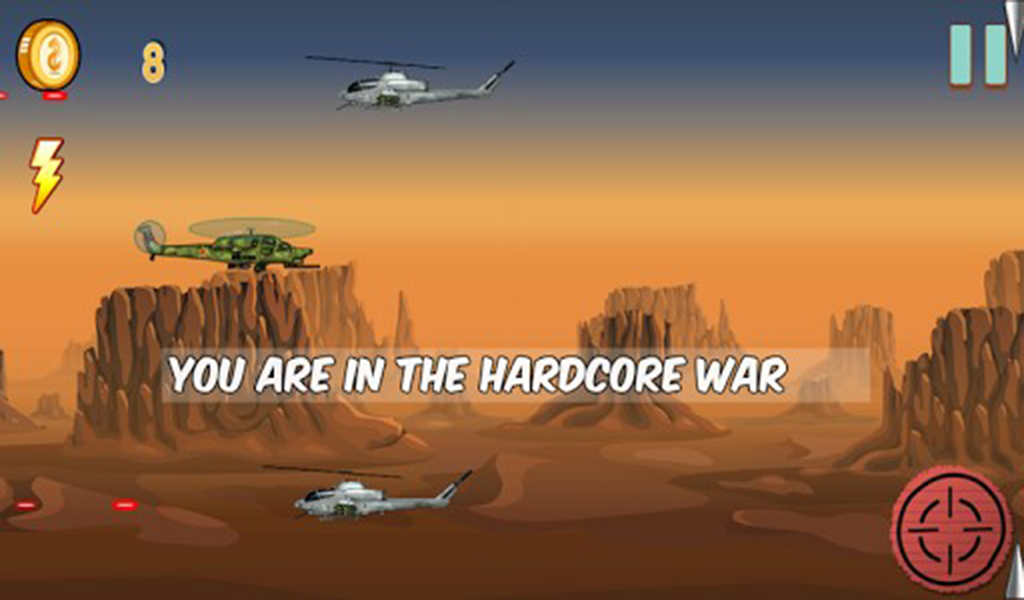 CHOP ATTACK BATTLE COBRA HELICOPTER WAR GAME FOR FREE:Amazon.com ...