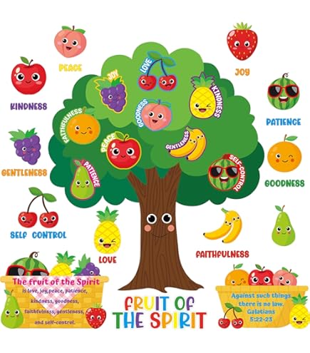 Fruit Of The Spirit Bulletin Board Ideas