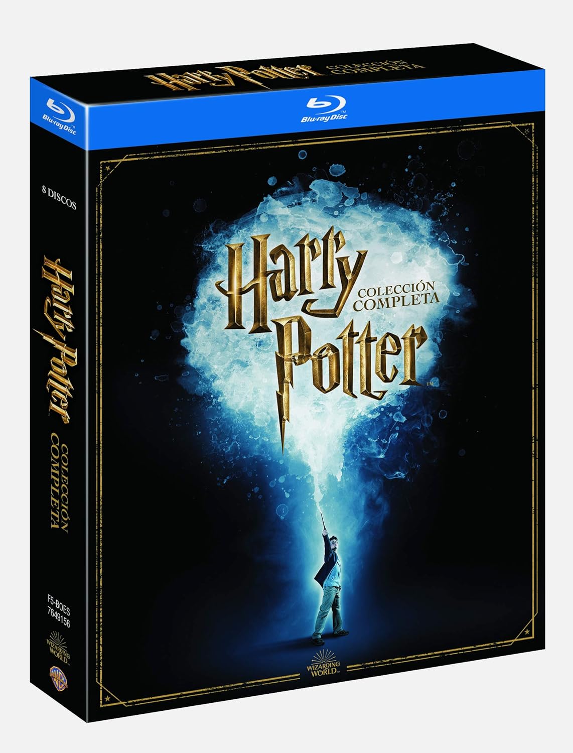 Pack Harry Potter Colección Completa [Blu-ray]: Amazon.es: Daniel Radcliffe, Rupert Grint, Emma ...