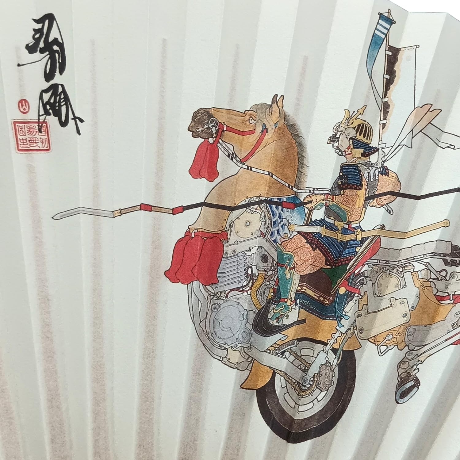 Mua JAPAN\MUSEUM, Sensu Uchiwa Japanese Folding Fans, Hand-held ...