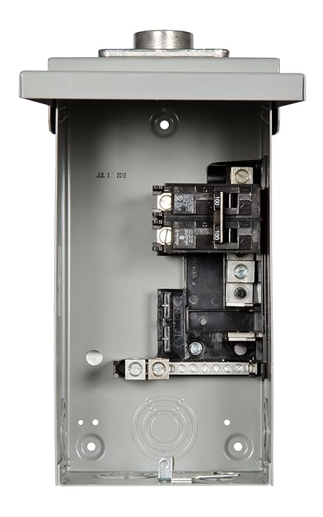 Square D by Schneider Electric QO2100NRBCP QO 100 Amp Two-Pole Outdoor ...