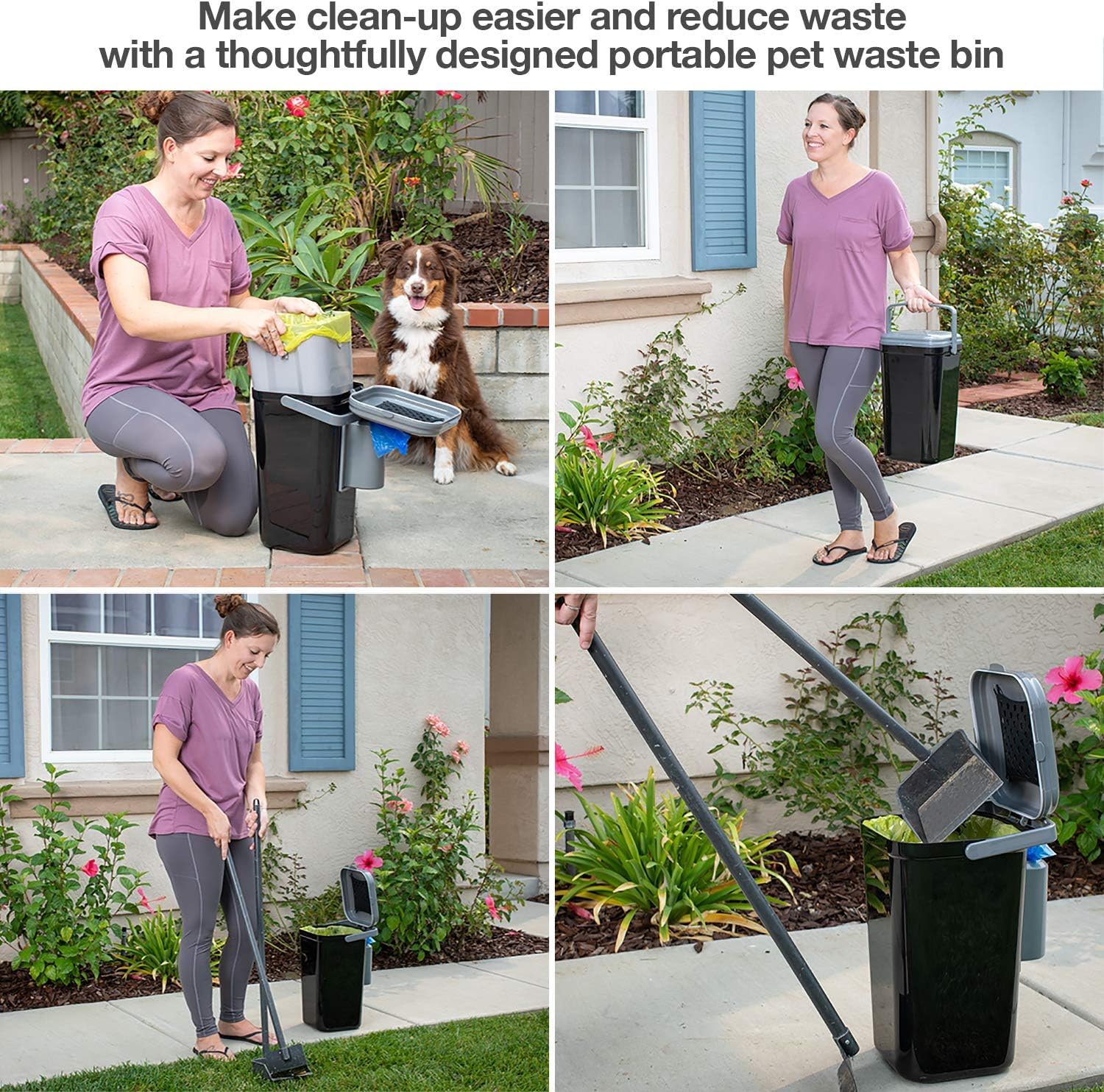 Mua PetFusion Outdoor Pet Waste Disposal, Innovative Dog Poop Trash Can ...