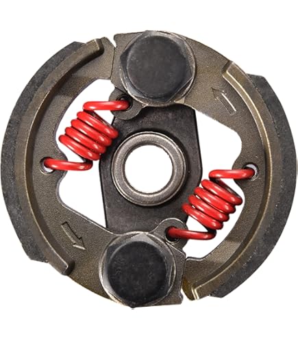 Pocket Bike Clutch 6 Tooth Gearbox Clutch Pad Kit For 47cc-53cc Mini ...