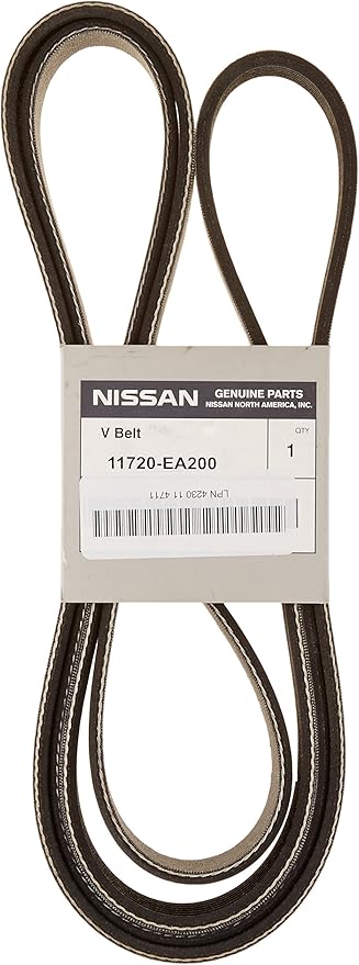 Amazon.com: Nissan Genuine 11720-EA200 Fan and Alternator Belt: Automotive