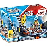 Amazon.com: Playmobil Construction Site Carry Case : Toys & Games